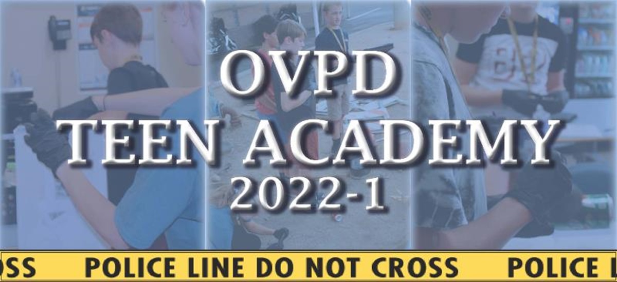 OVPD Teen Academy – Oro Valley | it's in our nature