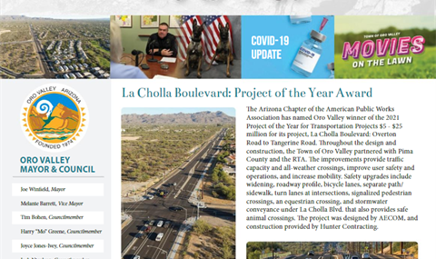 Home – Oro Valley | it's in our nature