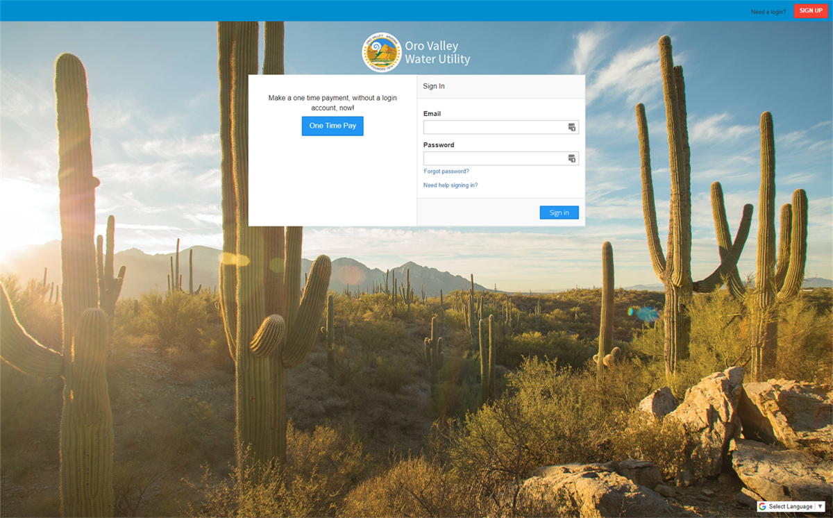 Oro Valley Water Utility launches new online customer portal – Oro ...