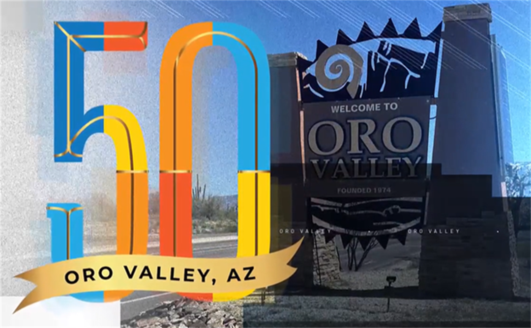 KOLD TV: 50 Years of Community five-part series – Oro Valley | it's in ...