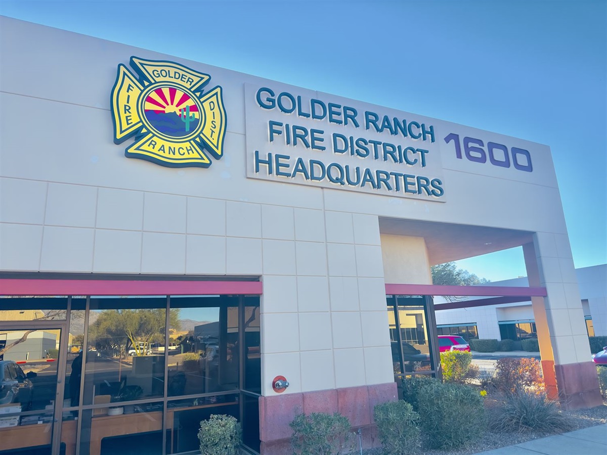 Golder Ranch Fire District Administration Headquarters – Oro Valley ...