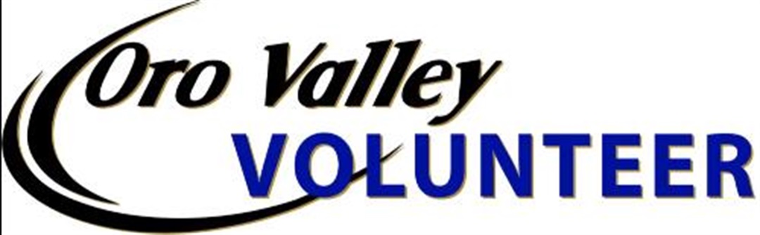 Citizen Volunteer Assistants Program (CVAP) – Oro Valley | it's in our ...