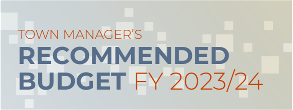Town Manager’s Recommended Budget for fiscal year 2023/24 released ...